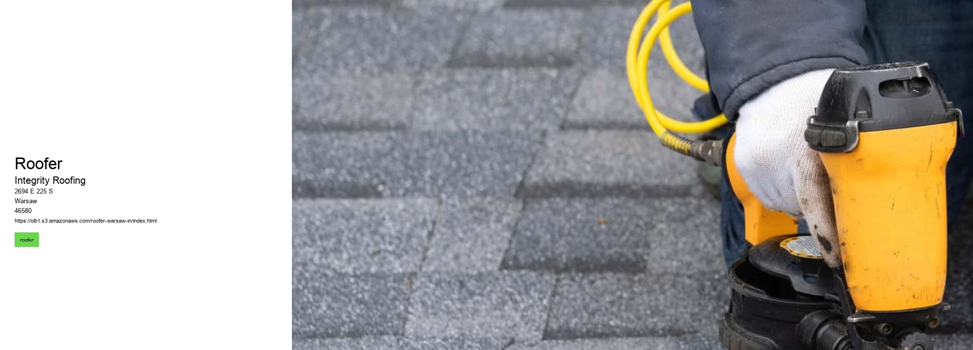 roofer